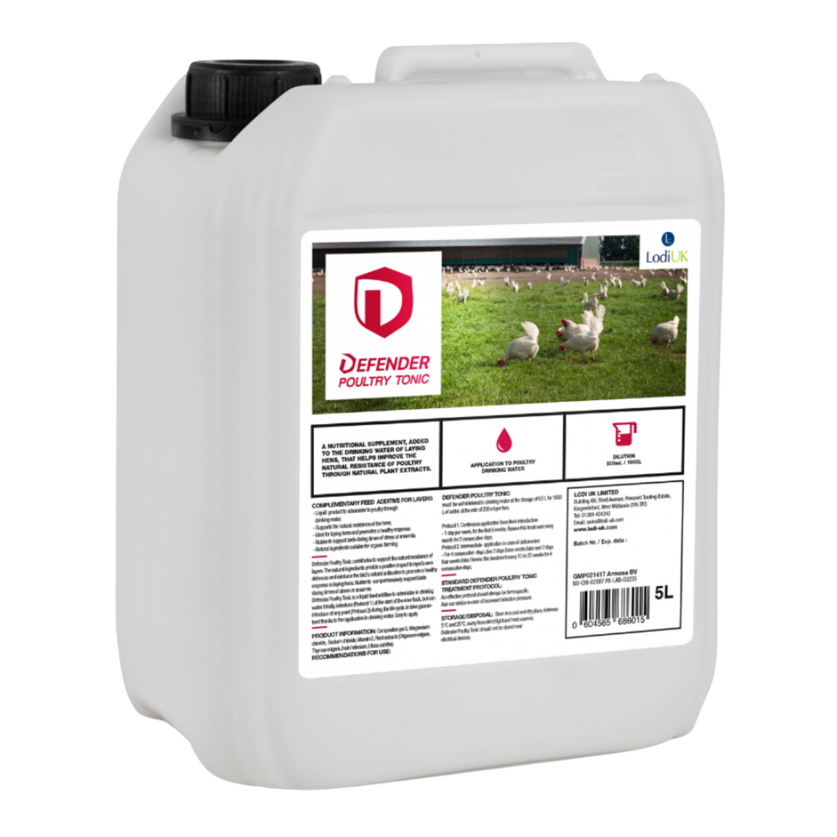 Poultry Defender Red Mite Tonic – Quill Productions