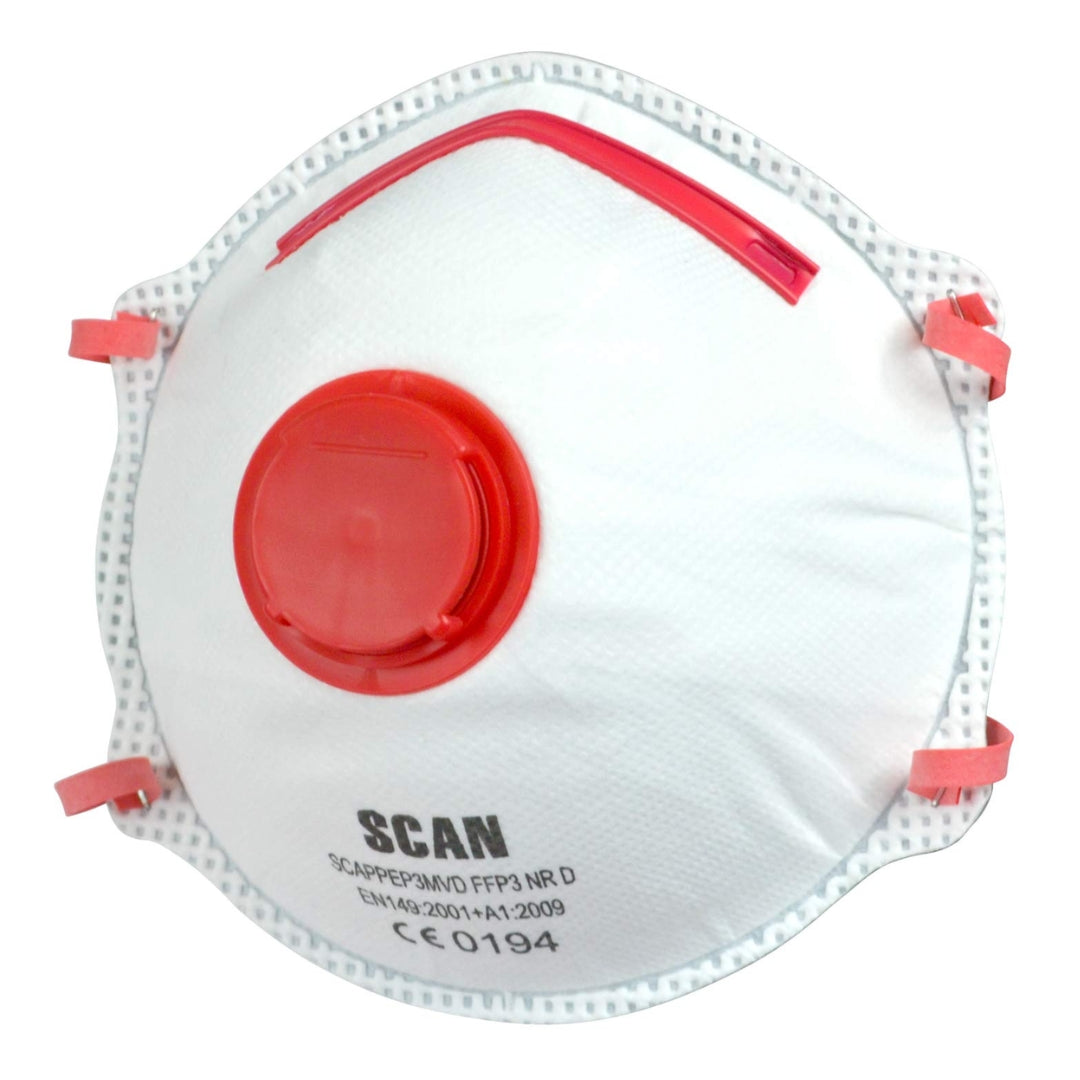 Moulded Disposable Valved Masks FFP3 2 Pack – Quill Productions