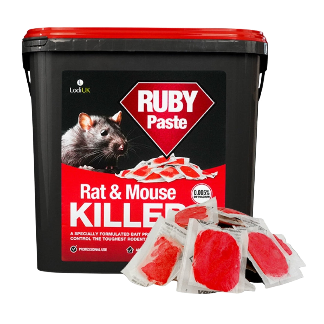 Ruby Paste 5kg – Quill Productions