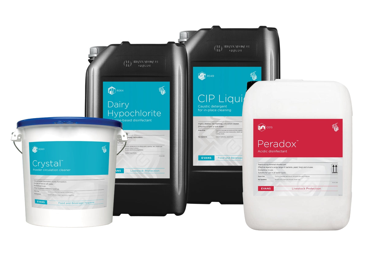 Dairy Parlour Cleaning | Milking Machine and Dairy Plant Cleaning ...