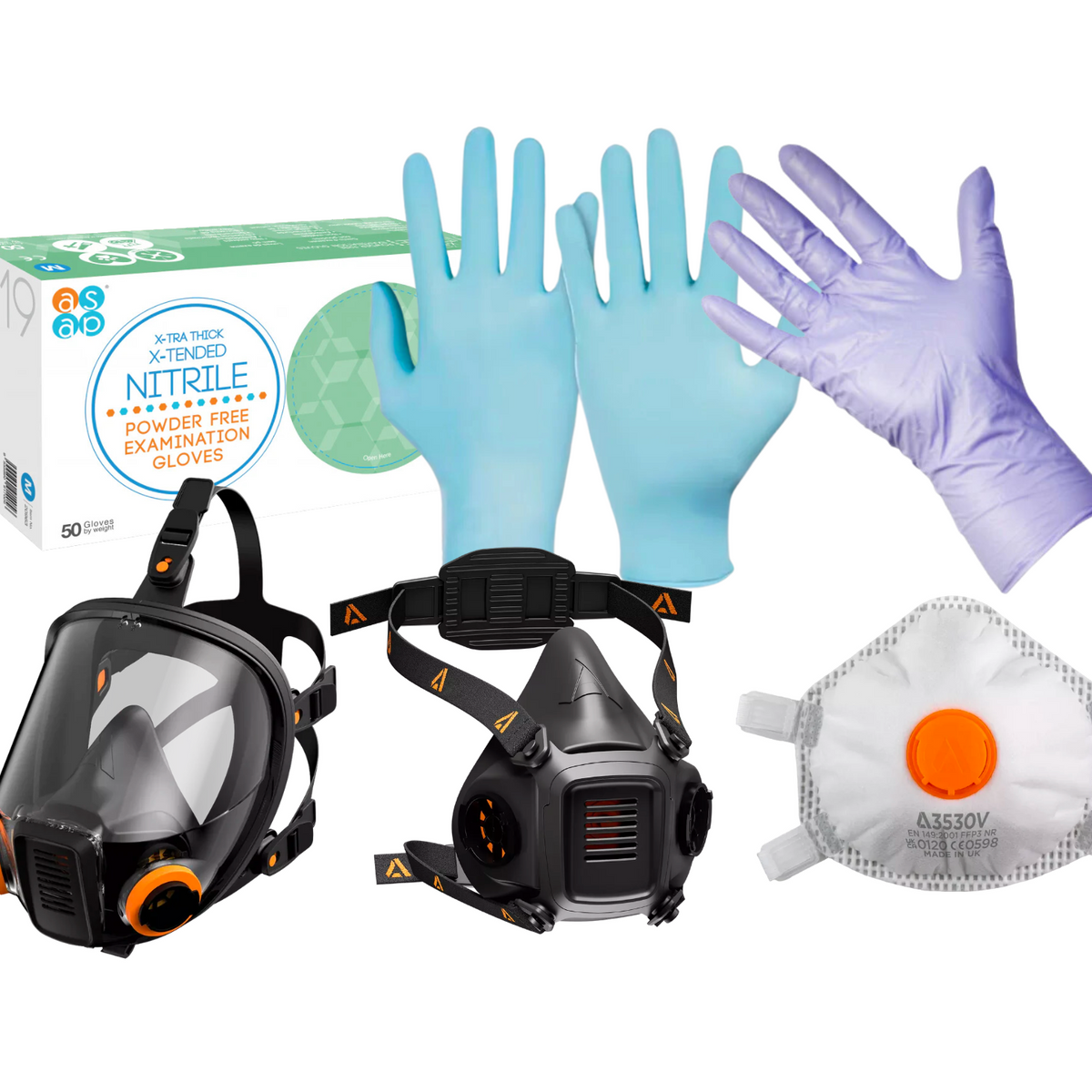 Quill Productions | Personal Protective Equipment | Masks, Gloves ...