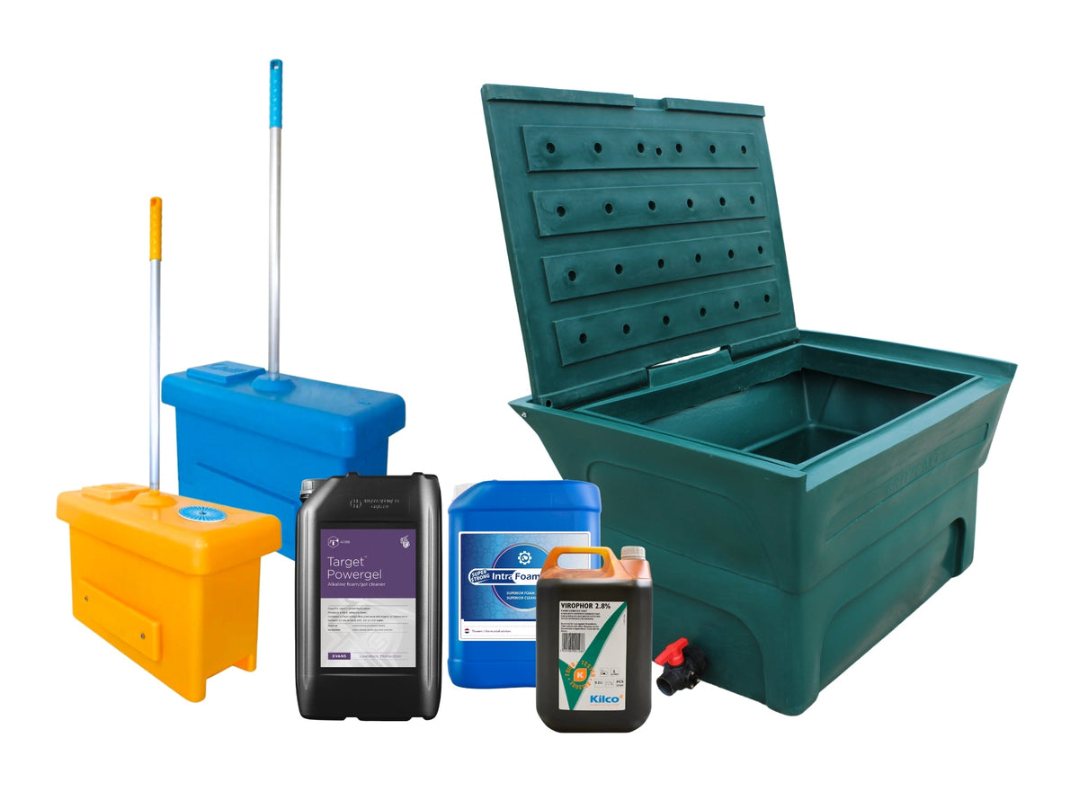 Quill Productions | Biosecurity Equipment, Cleaning Brushes, Protective ...