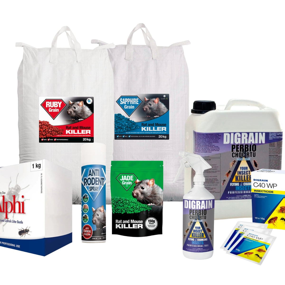 Quill Productions | Lodi UK Pest Control | Vermin Control, Rodenticides ...