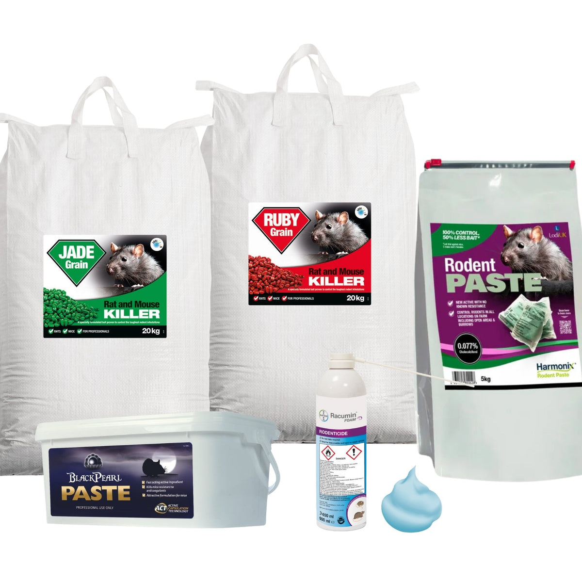 Quill Productions | Pest Control | Professional Use Rodenticides