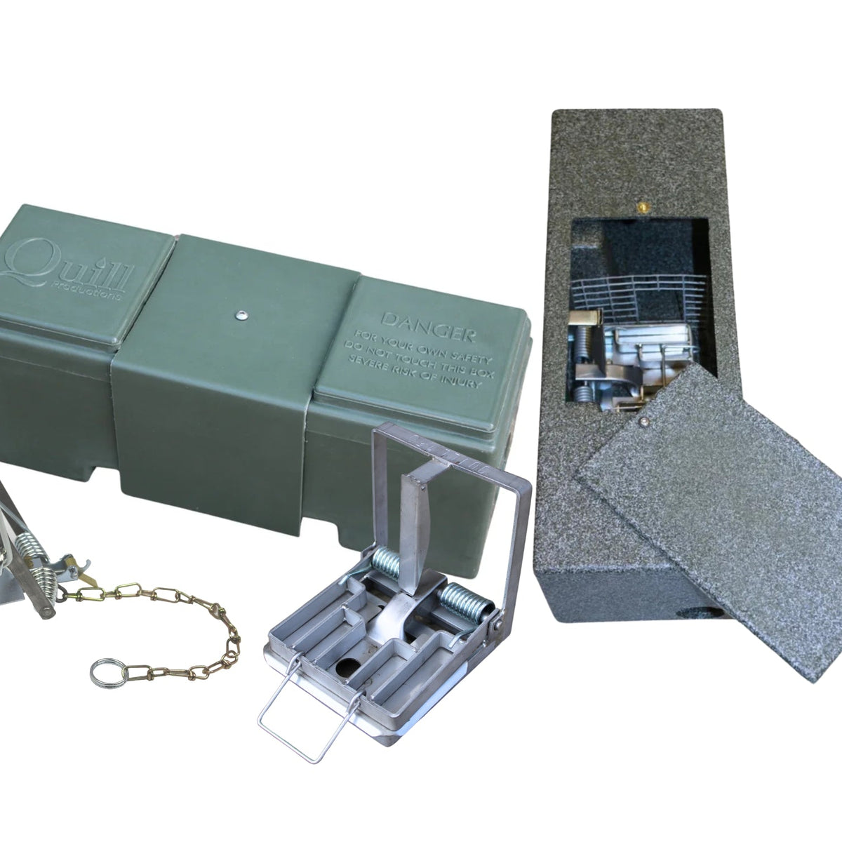 Pest Control | Vermin Traps & Trap Boxes | Humane Traps for Squirrels ...