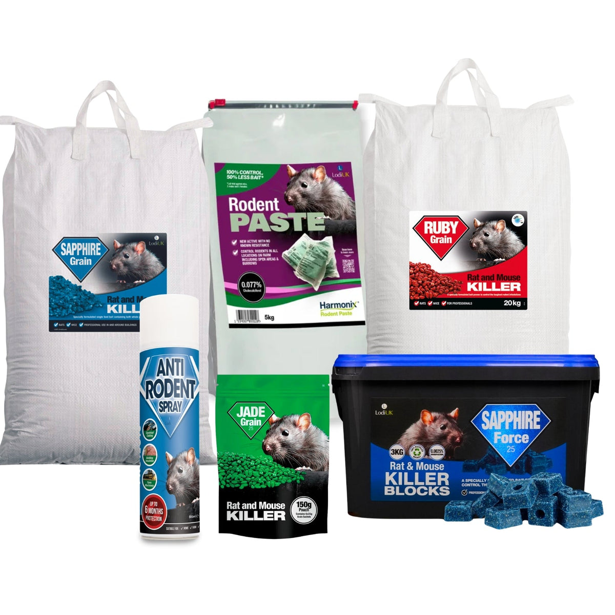 Pest Control | Rodenticides | Rat Poison & Mouse Killer from Lodi UK ...