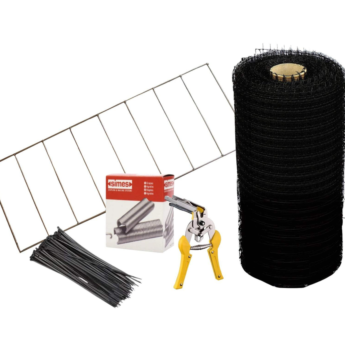 Quill Productions | Fencing & Netting | Pheasant and Chicken Pen ...