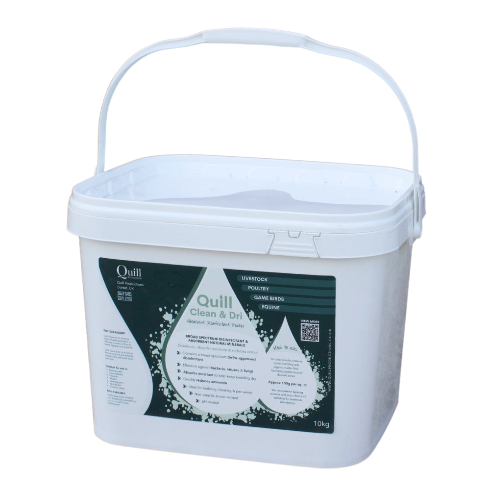 Quill Productions | Poultry Supplies | Vitamins & Supplements, Cleaners ...