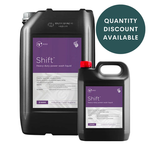 Shift™ Heavy Duty Detergent – Quill Productions