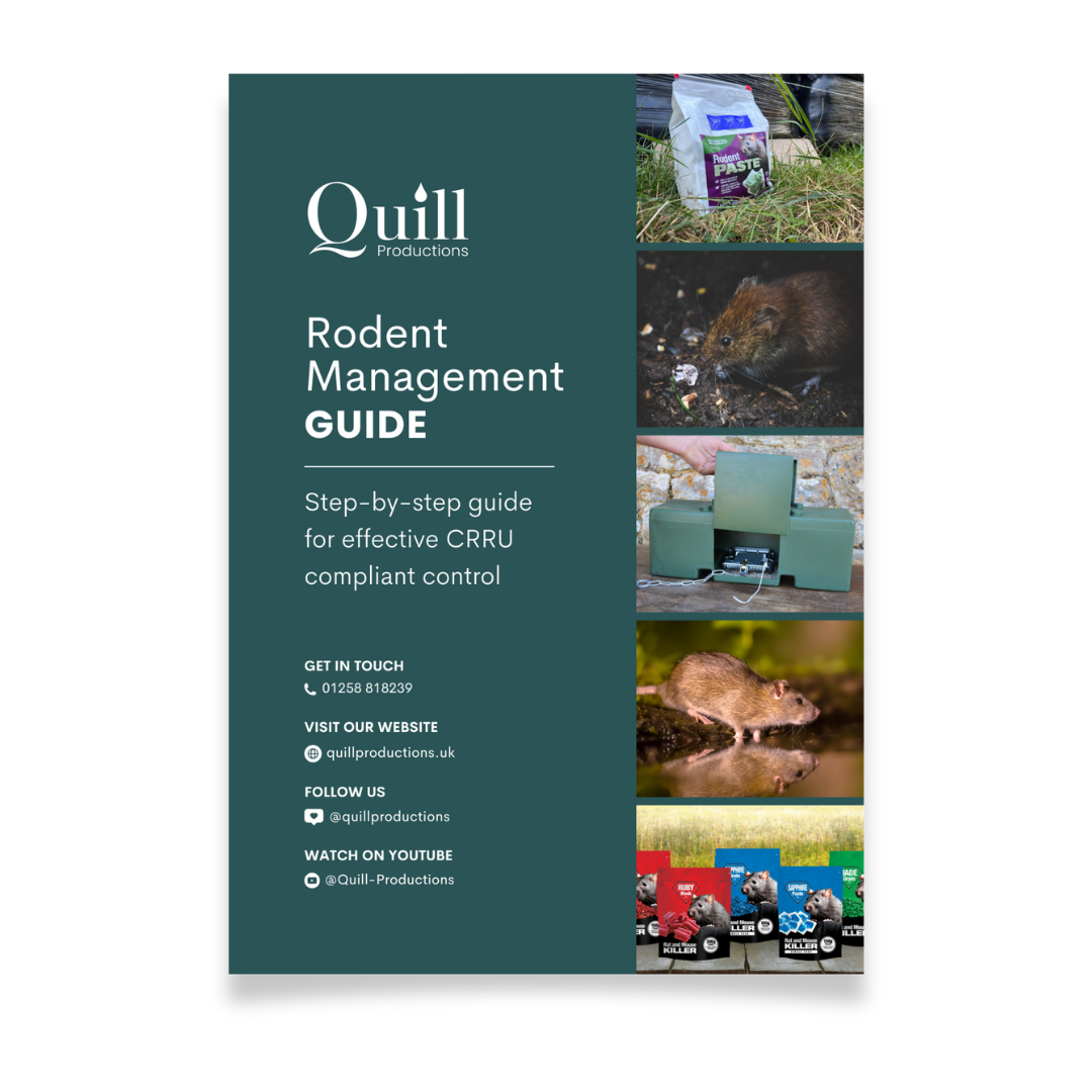 Rodent Management Guide – Quill Productions