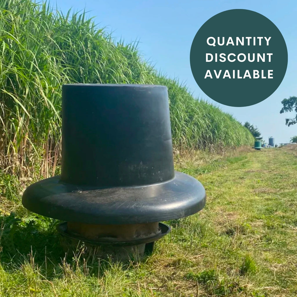 Pheasant & Poultry Feeder | Feed Bin Kit | Convert Drum to Feeder ...