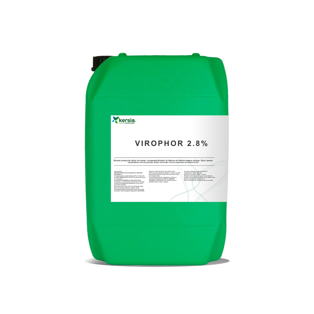 Farm Disinfectants | Iodophor | Kilco Virophor 2.8% – Quill Productions
