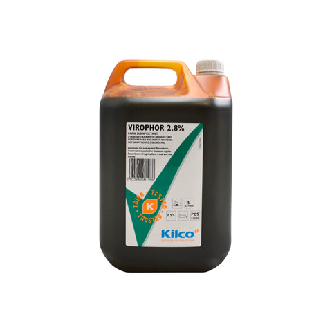 Farm Disinfectants | Iodophor | Kilco Virophor 2.8% – Quill Productions
