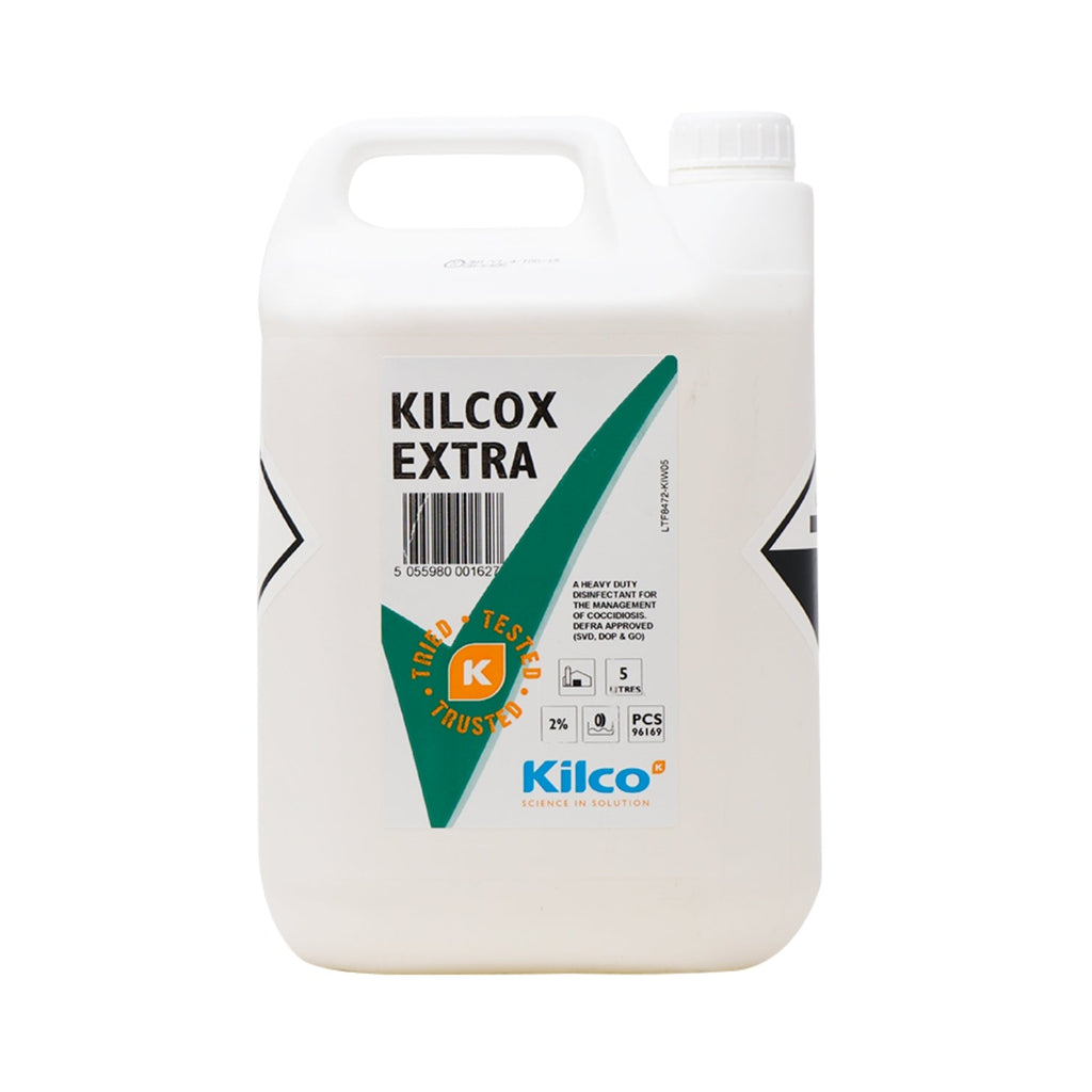 Kilcox Extra | Coccidiosis Disinfectant | Protozoa – Quill Productions