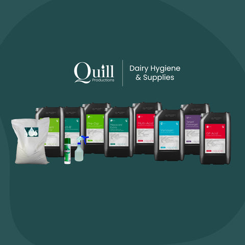 CIP Liquid | Dairy Cleaner | Evans Vanodine – Quill Productions