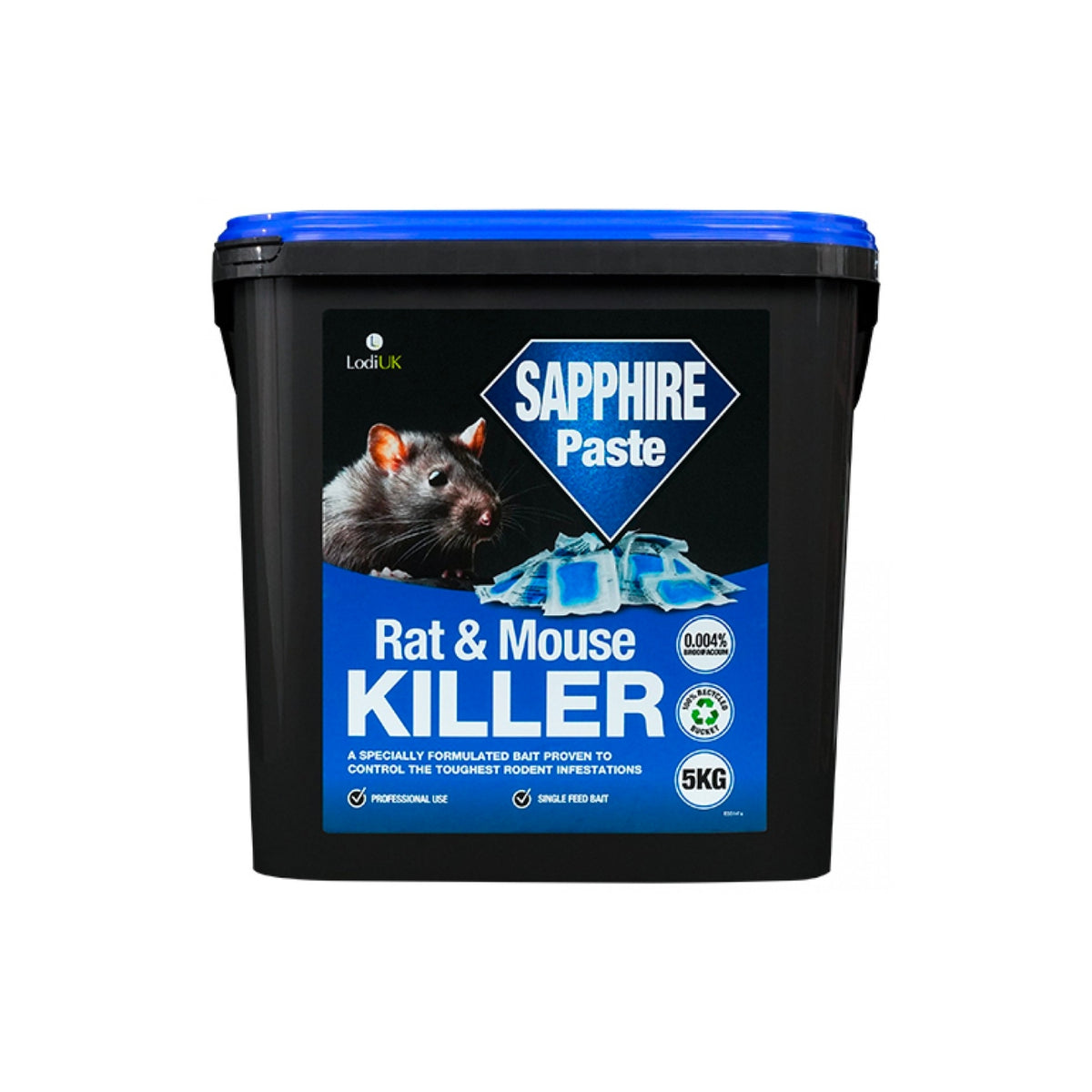 Sapphire Paste Poison 5kg | Lodi Baits | Buy Online – Quill Productions