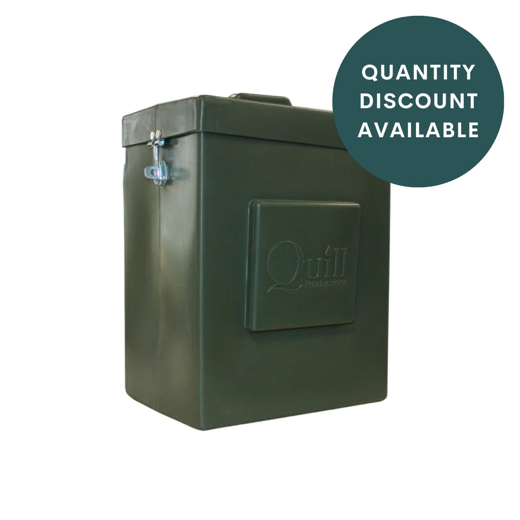 Quill Dry Box | Waterproof Outdoor Document Box | Bio-Security – Quill ...