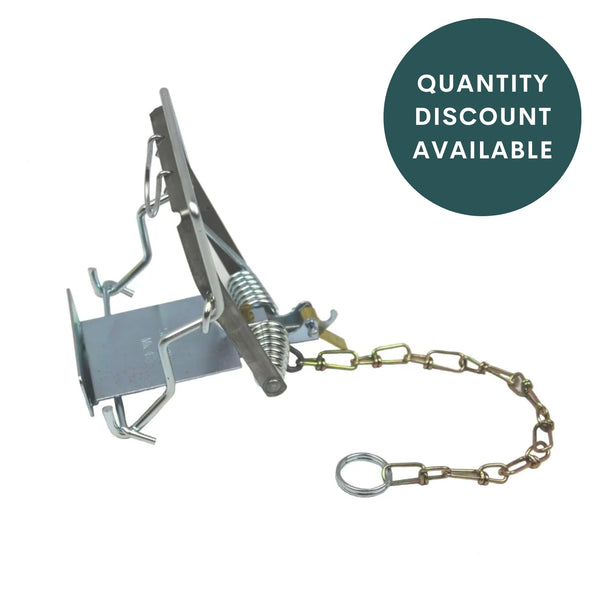 Game and Poultry | Pest Control | Genuine MK4 Fenn Spring Trap – Quill ...