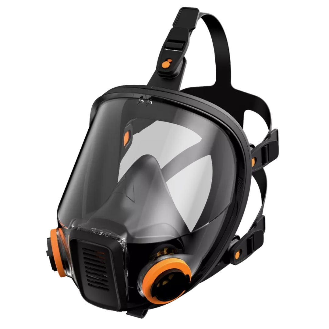 Alpha Sentinel Full Face Reusable Mask – Quill Productions