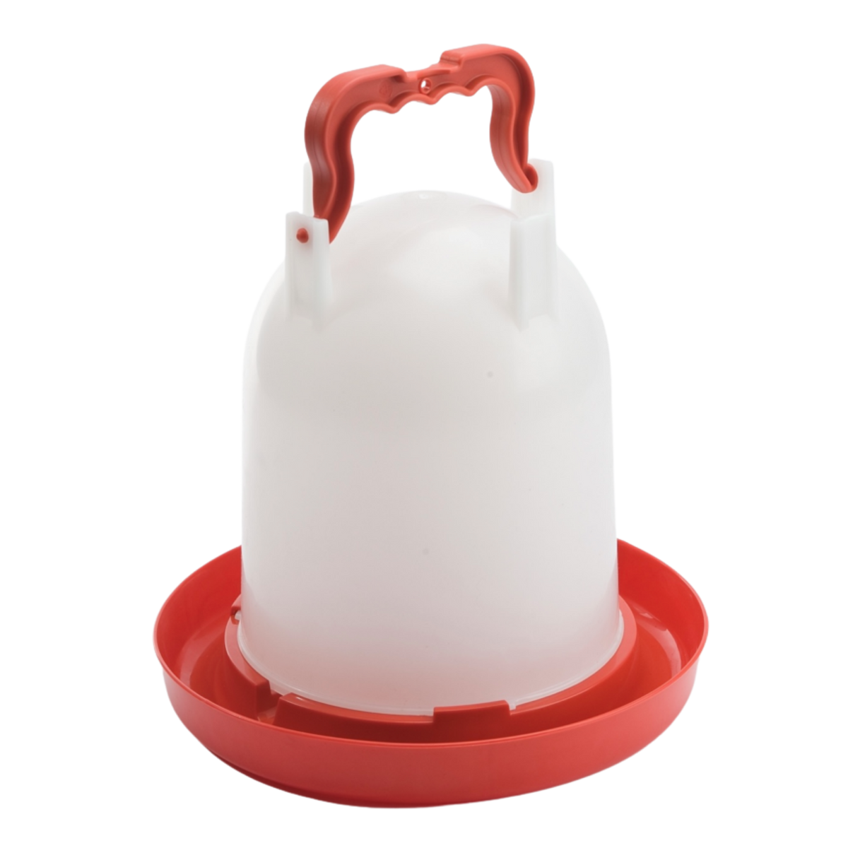 3 Litre Combo Drinker - Manual Waterer for Chickens and Game Birds ...