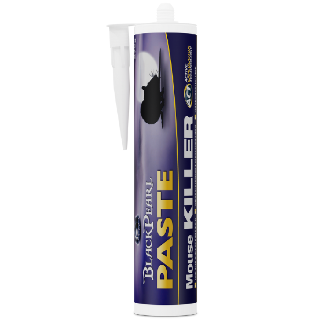 Black Pearl Paste Mouse Killer Rodenticide – Quill Productions