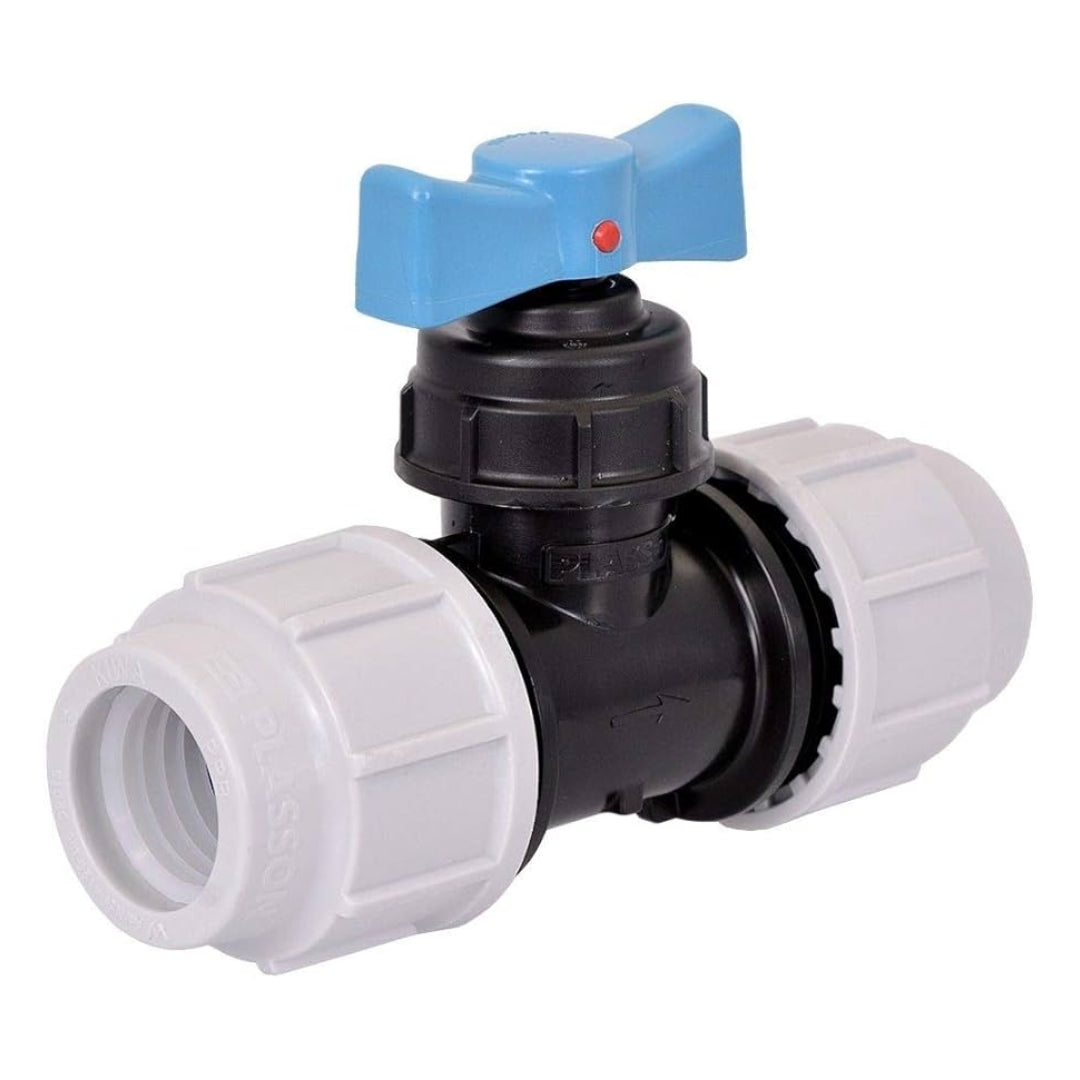 Plasson Compression Stop Tap 20mm or 25mm – Quill Productions