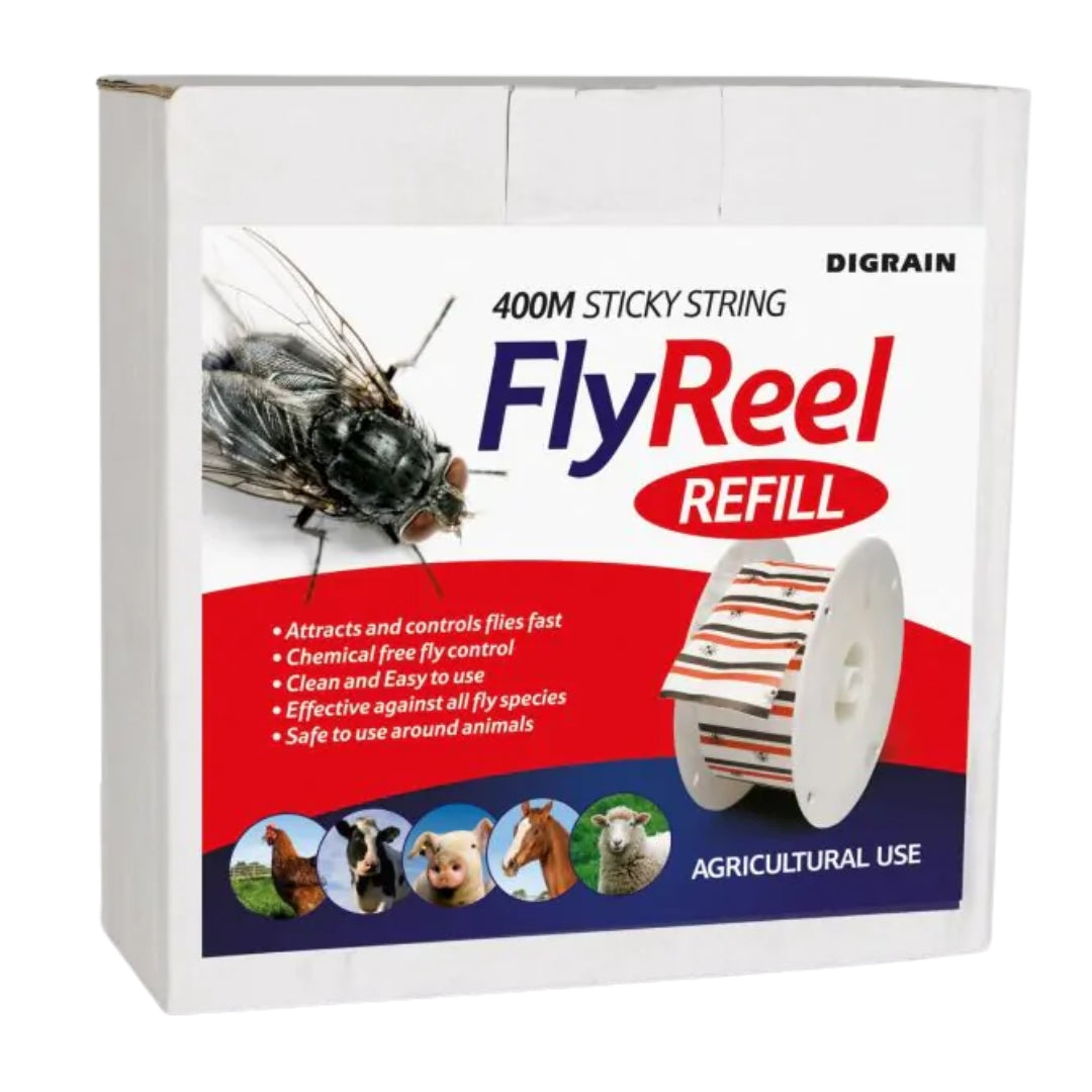 Digrain Fly Control Reel Kit – Quill Productions