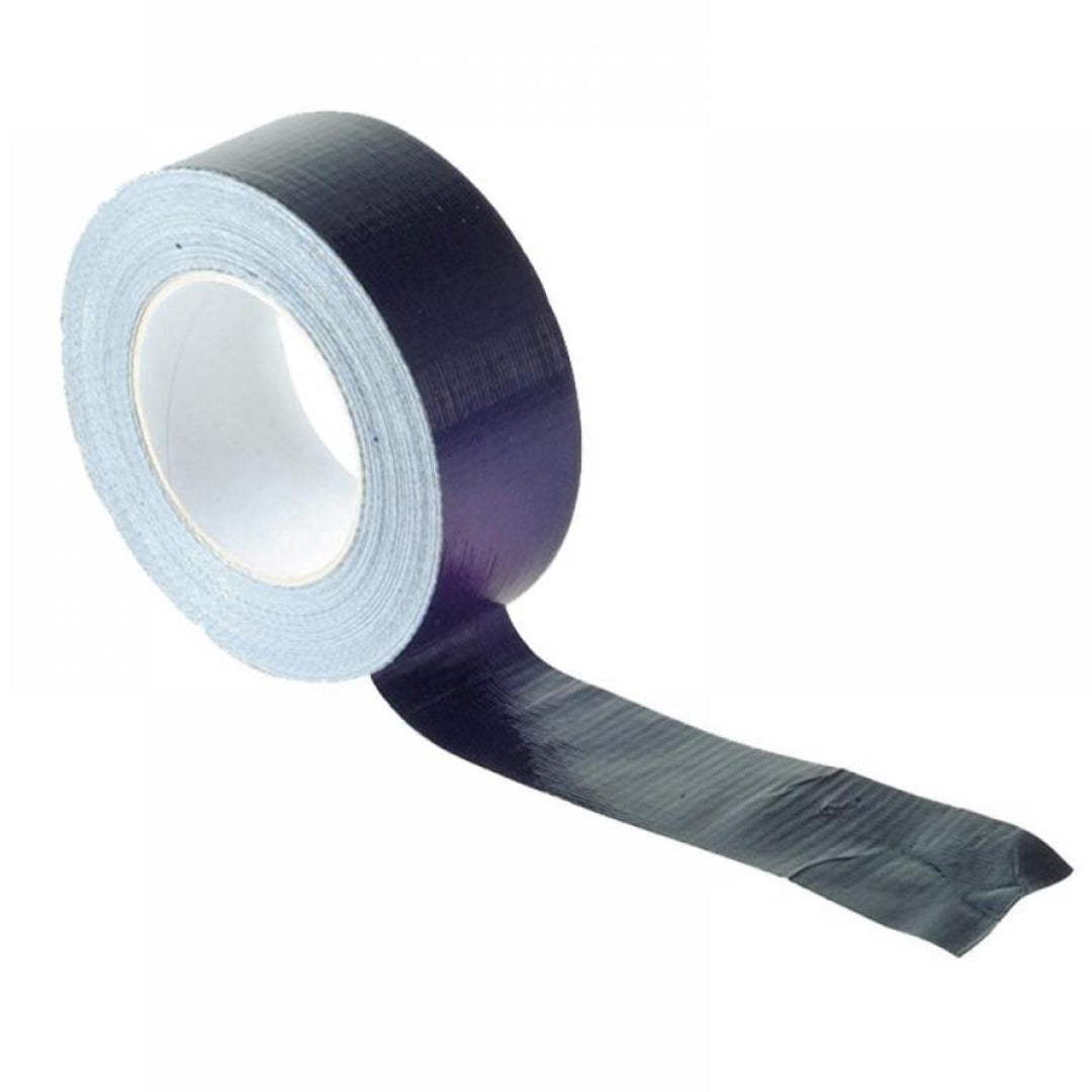 Black Gaffa Tape 50mm x 50m – Quill Productions