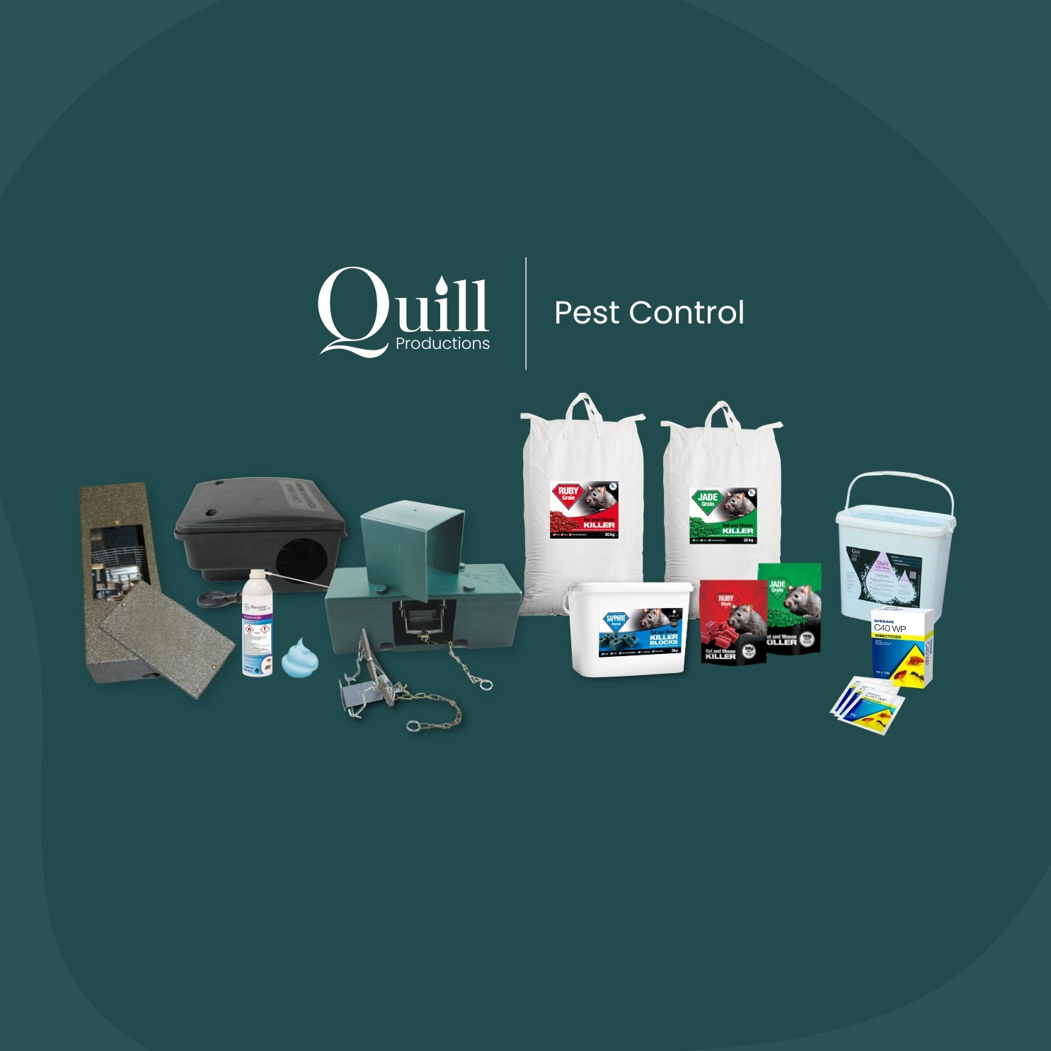 Quill Productions | Pest Control | Phobi F&F+ One Shot Insect Spray