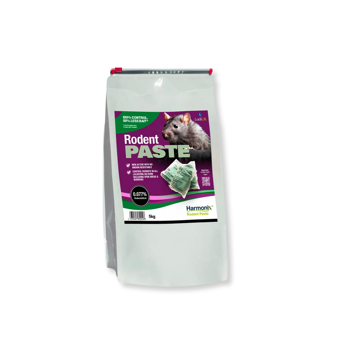 Harmonix® Rodent Paste 5kg – Quill Productions