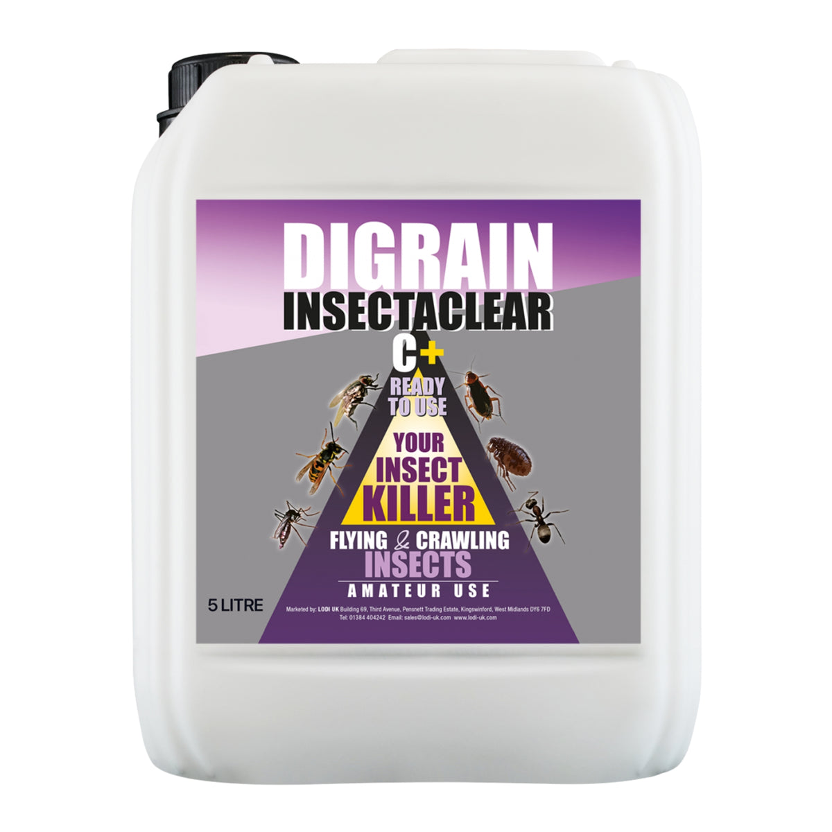 Insectaclear C+ RTU Insect Killer – Quill Productions