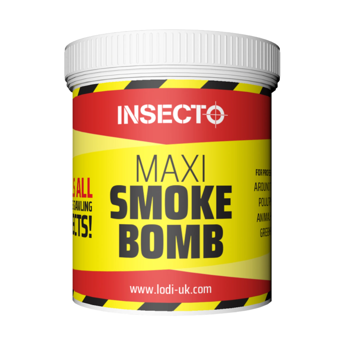 Insecto Maxi Smoke Bomb 31g – Quill Productions