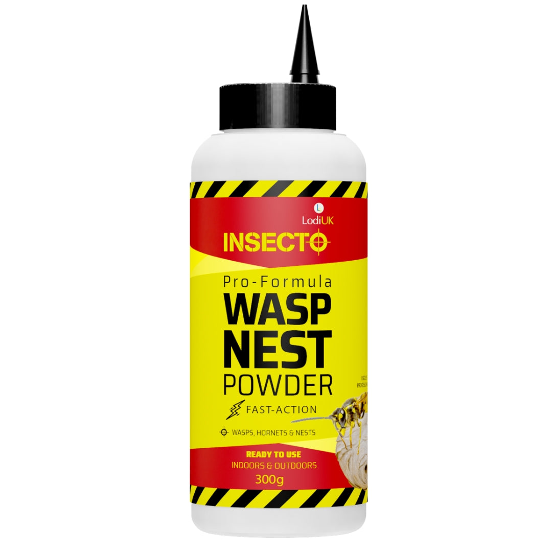 Insecto Pro-Formula Wasp Nest Powder – Quill Productions