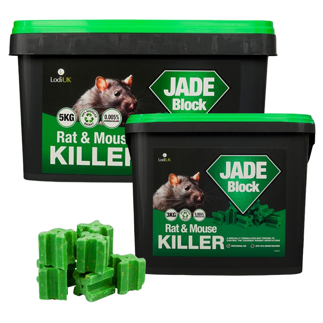 Jade Block Bait Rat & Mouse Killer – Quill Productions