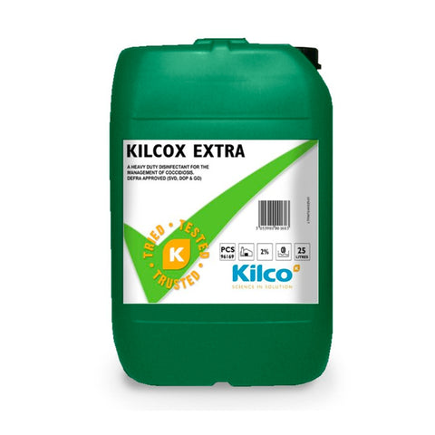 Kilcox Extra | Coccidiosis Disinfectant | Protozoa – Quill Productions