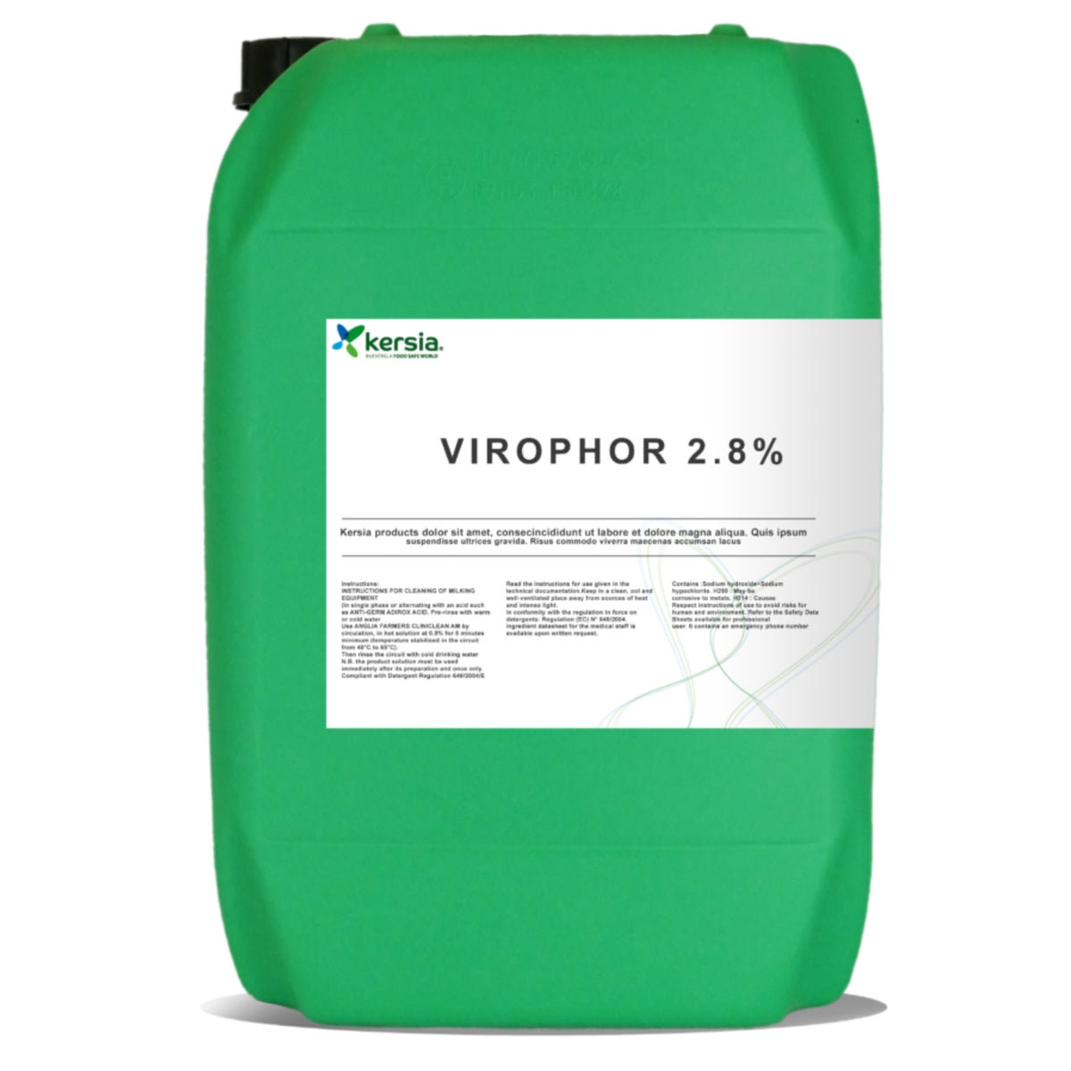 Kilco Virophor 2.8% Iodophor Disinfectant – Quill Productions