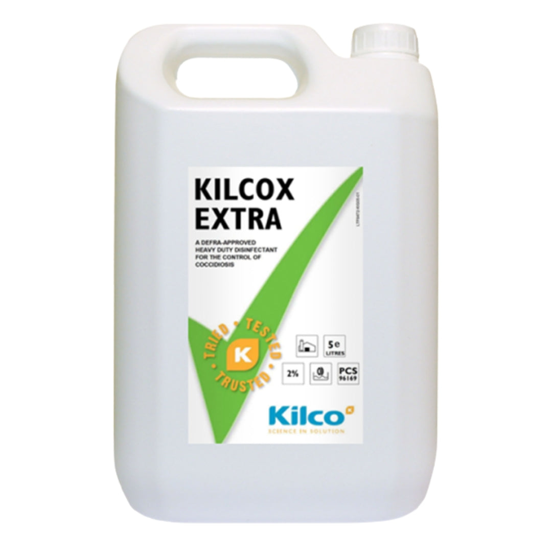 Kilcox Extra Coccidiosis Disinfectant – Quill Productions