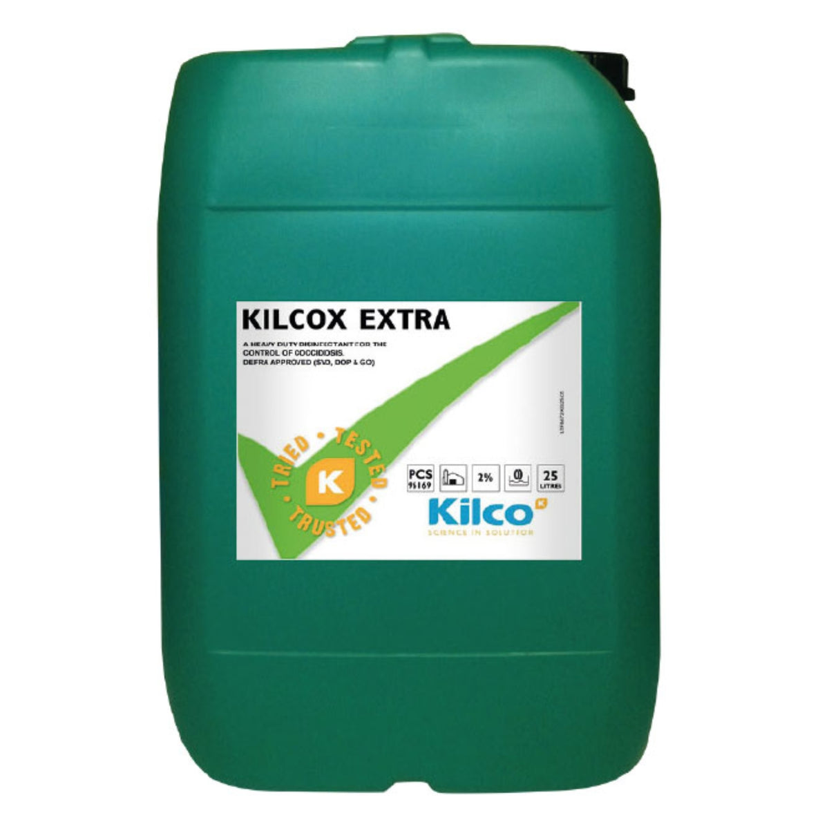 Kilcox Extra Coccidiosis Disinfectant – Quill Productions