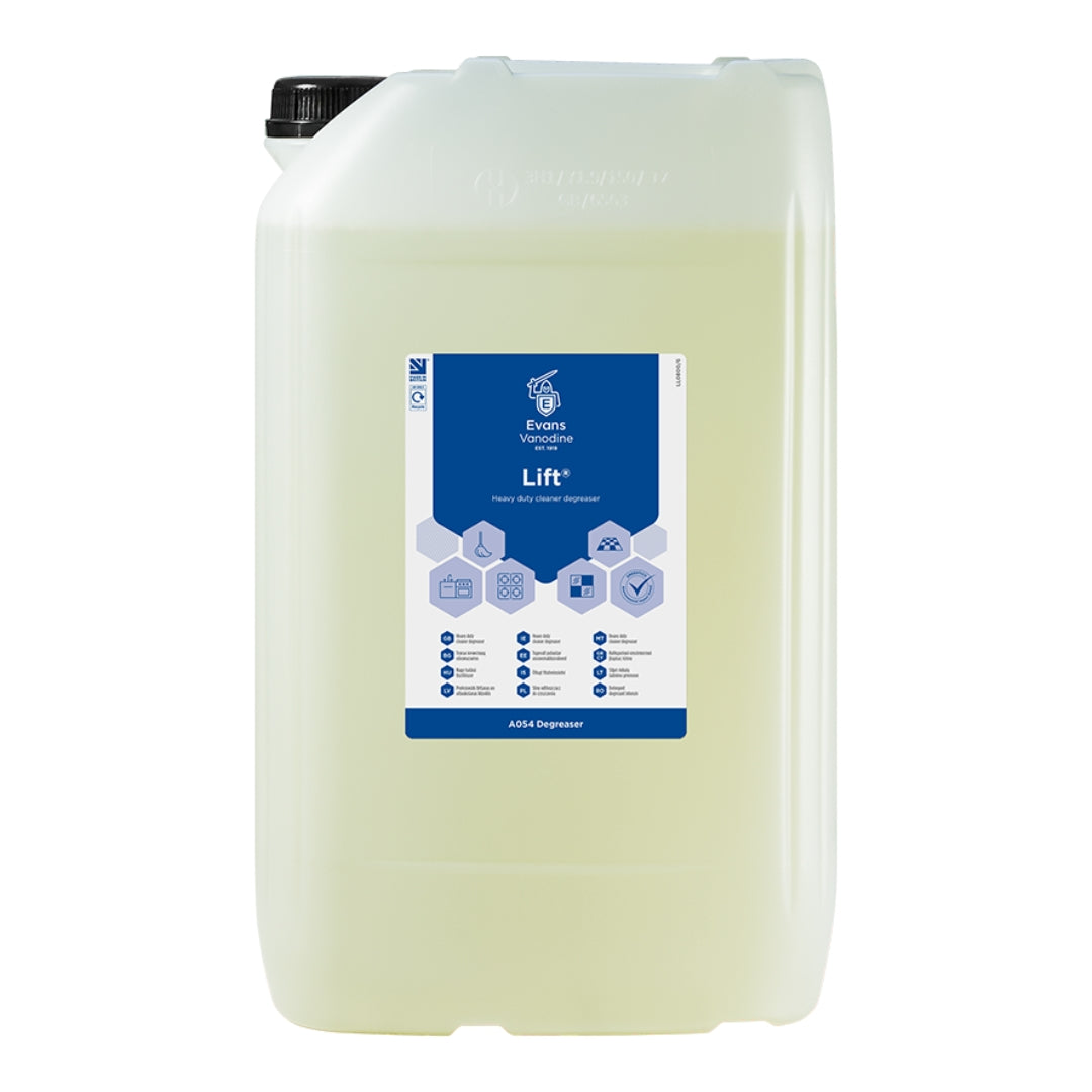Lift® Heavy Duty Unperfumed Cleaner Degreaser | 25L – Quill Productions