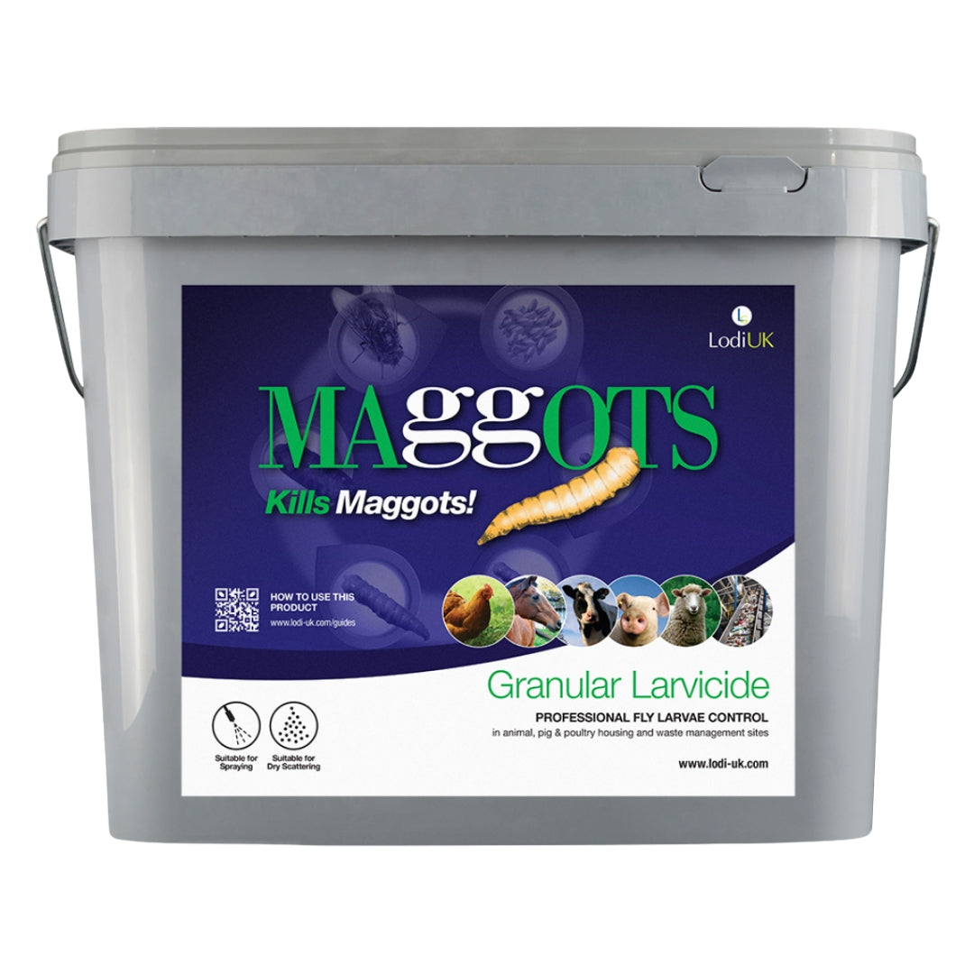 Maggots Granular Larvicide for Fly Control – Quill Productions