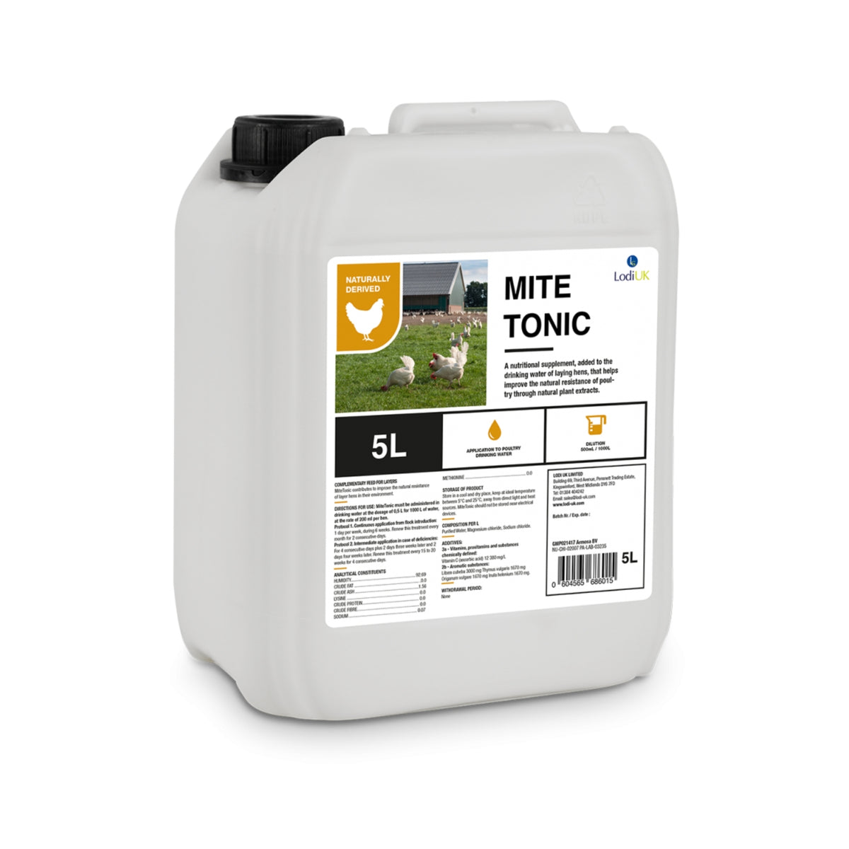 Insecticides | Red Mite Control | Mite Tonic – Quill Productions