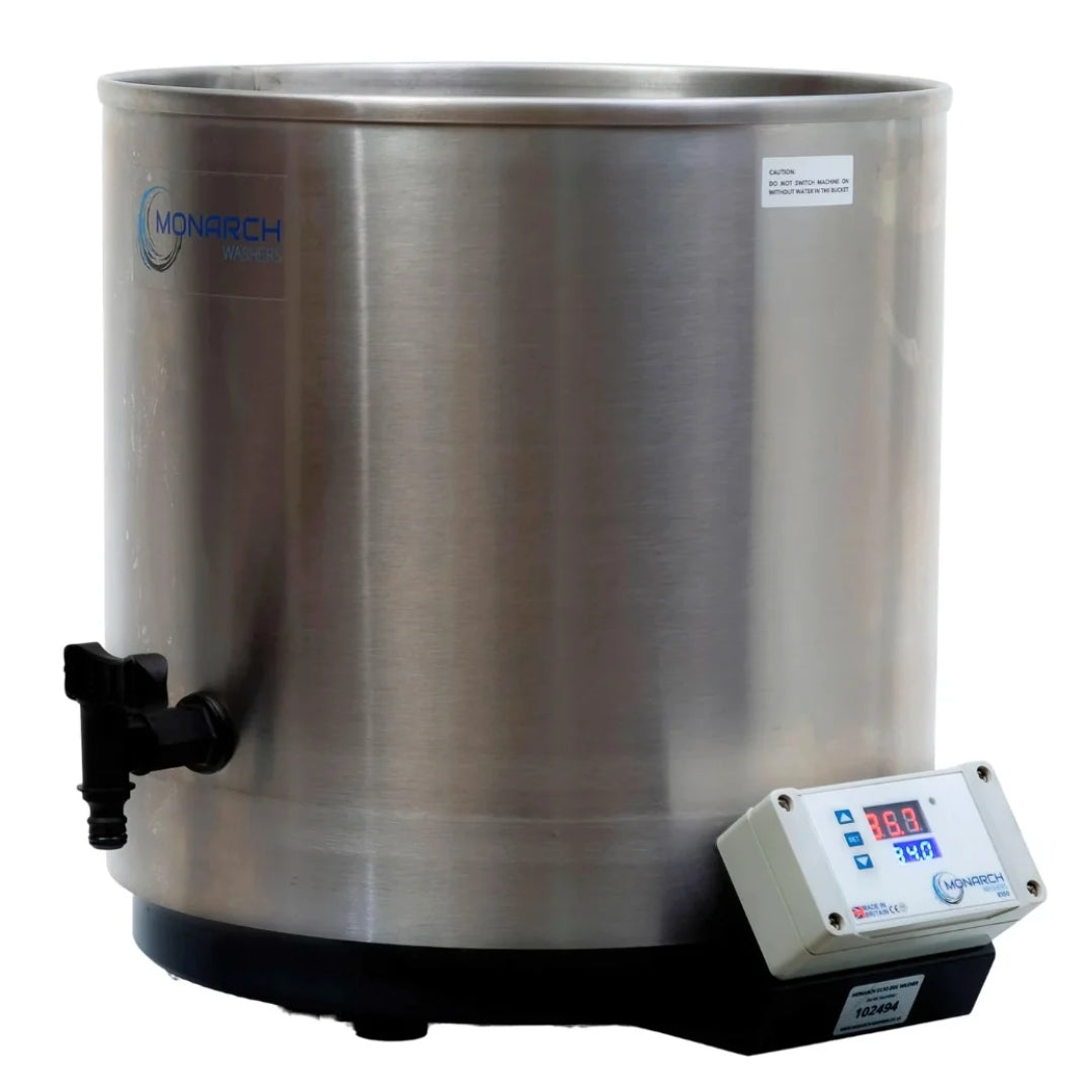 Monarch E150 Egg Washer – Quill Productions