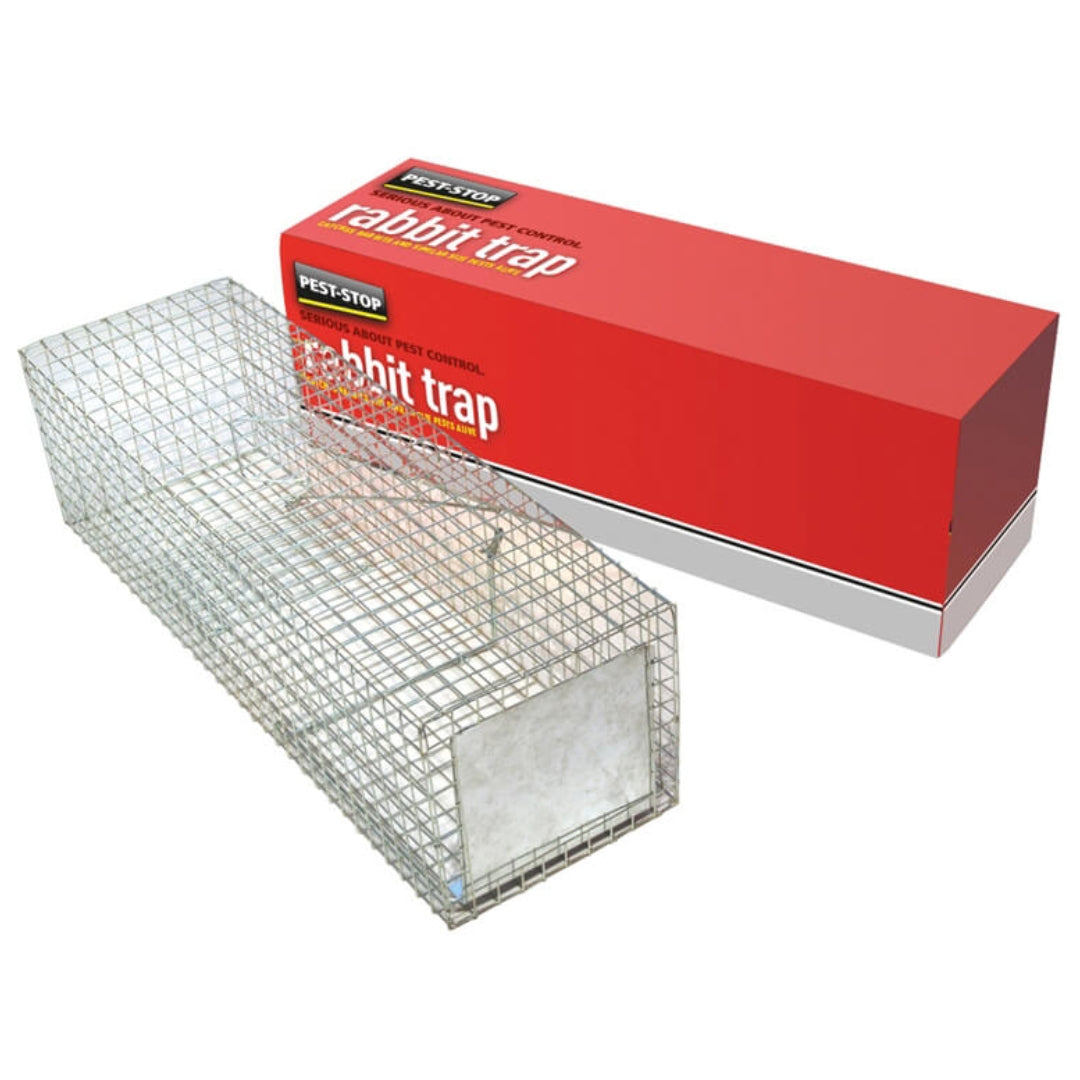 Rabbit Cage Trap 32in – Quill Productions