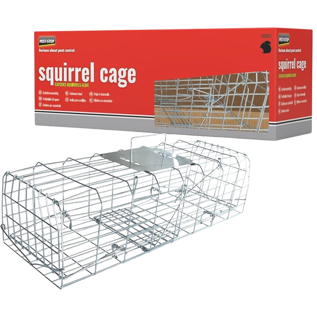 Squirrel Cage Trap 24in – Quill Productions