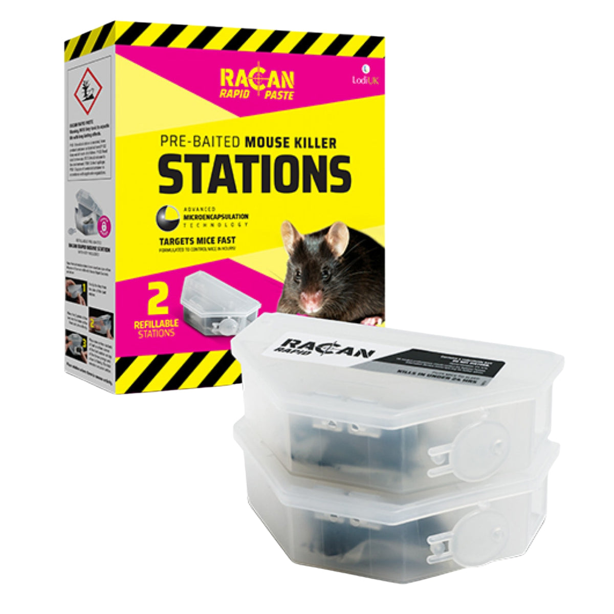 Pre-Baited Mouse Killer Stations – Quill Productions