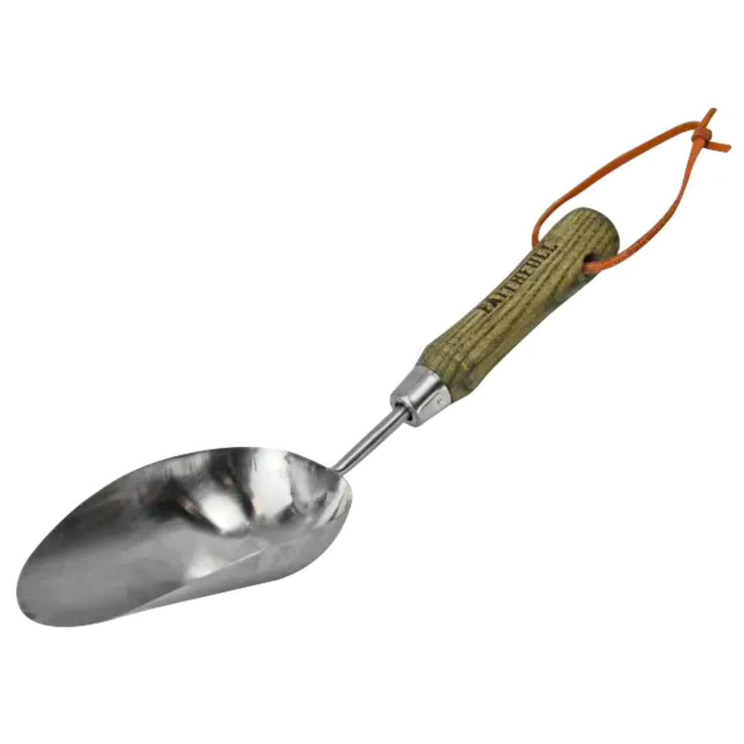 Stainless Steel Hand Scoop – Quill Productions