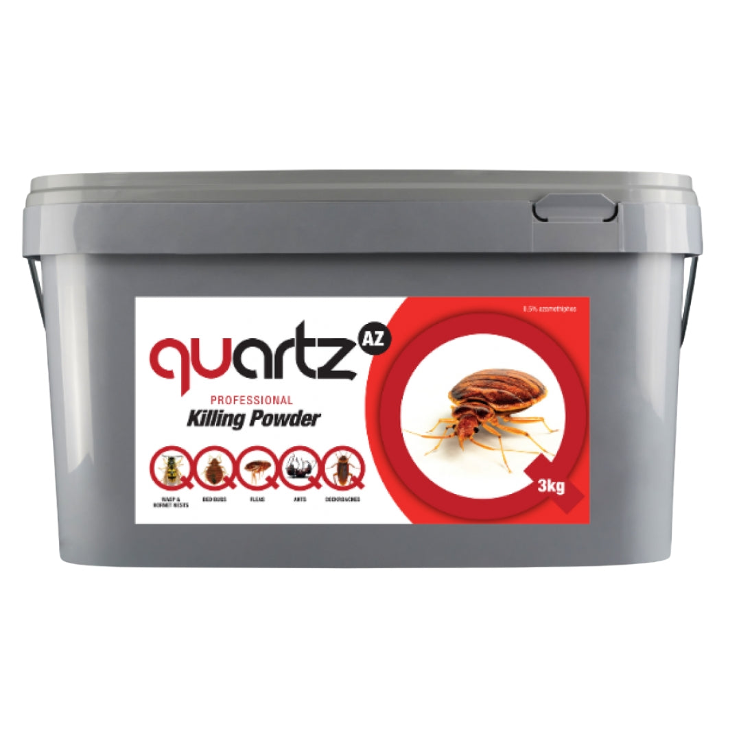 Quartz Insecticide Powder – Quill Productions