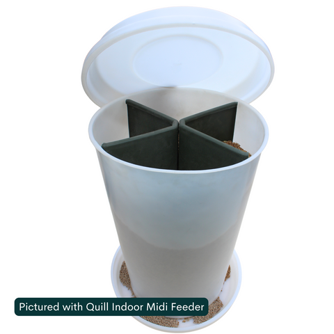 Gamekeeping & Poultry Feeders | Quill Midi Feeder Divider – Quill ...