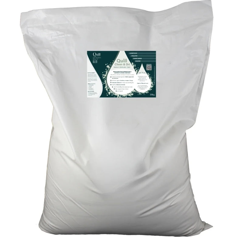 FAM 30 Iodophor Defra Approved Disinfectant – Quill Productions