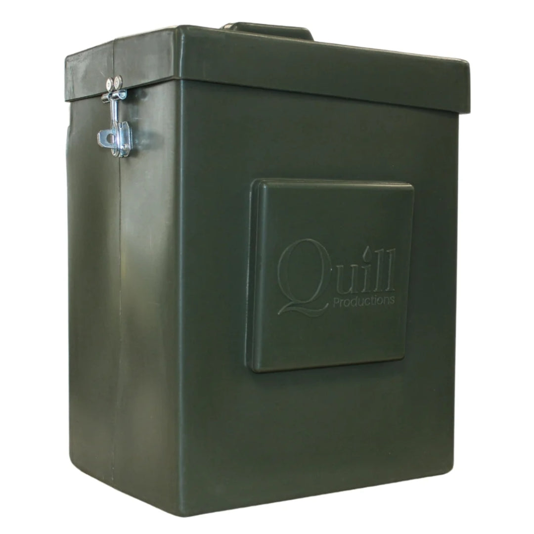 Quill Dry Box - Waterproof Outdoor Document Box – Quill Productions